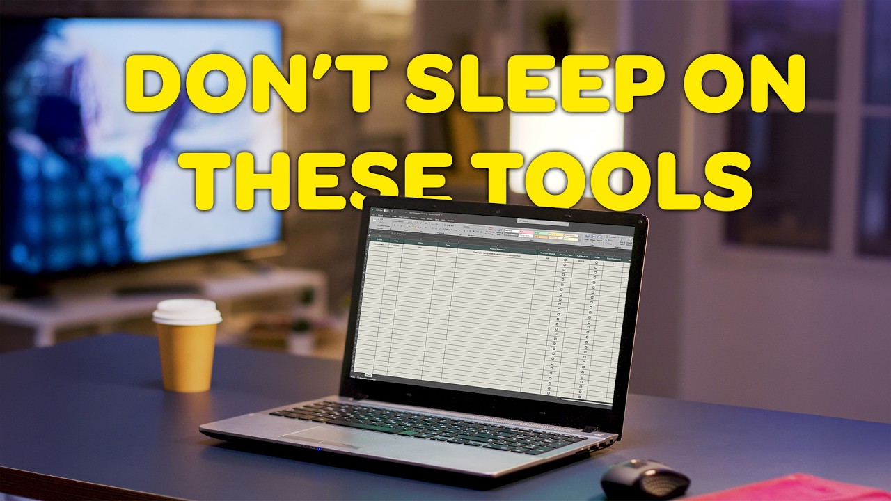 Don't Sleep on These Business Tools | Simple Tracking Tools - YouTube
