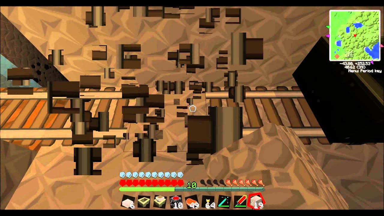 Tekkit #6 The great move - YouTube