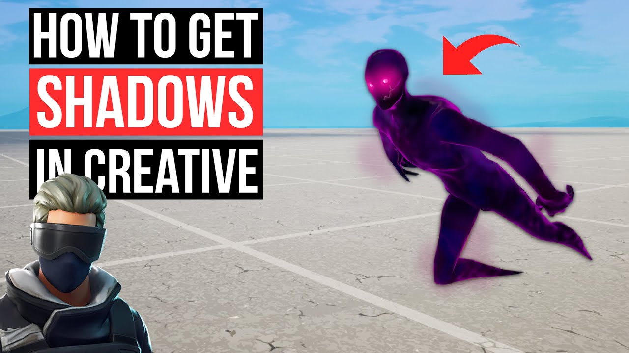 How to get Shadow Midas in Fortnite Creative - YouTube