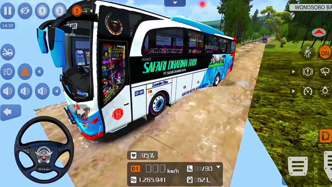 JBHD Safari Dharma Raya Travel Mod : Off-road Driving Best Indonesia ...