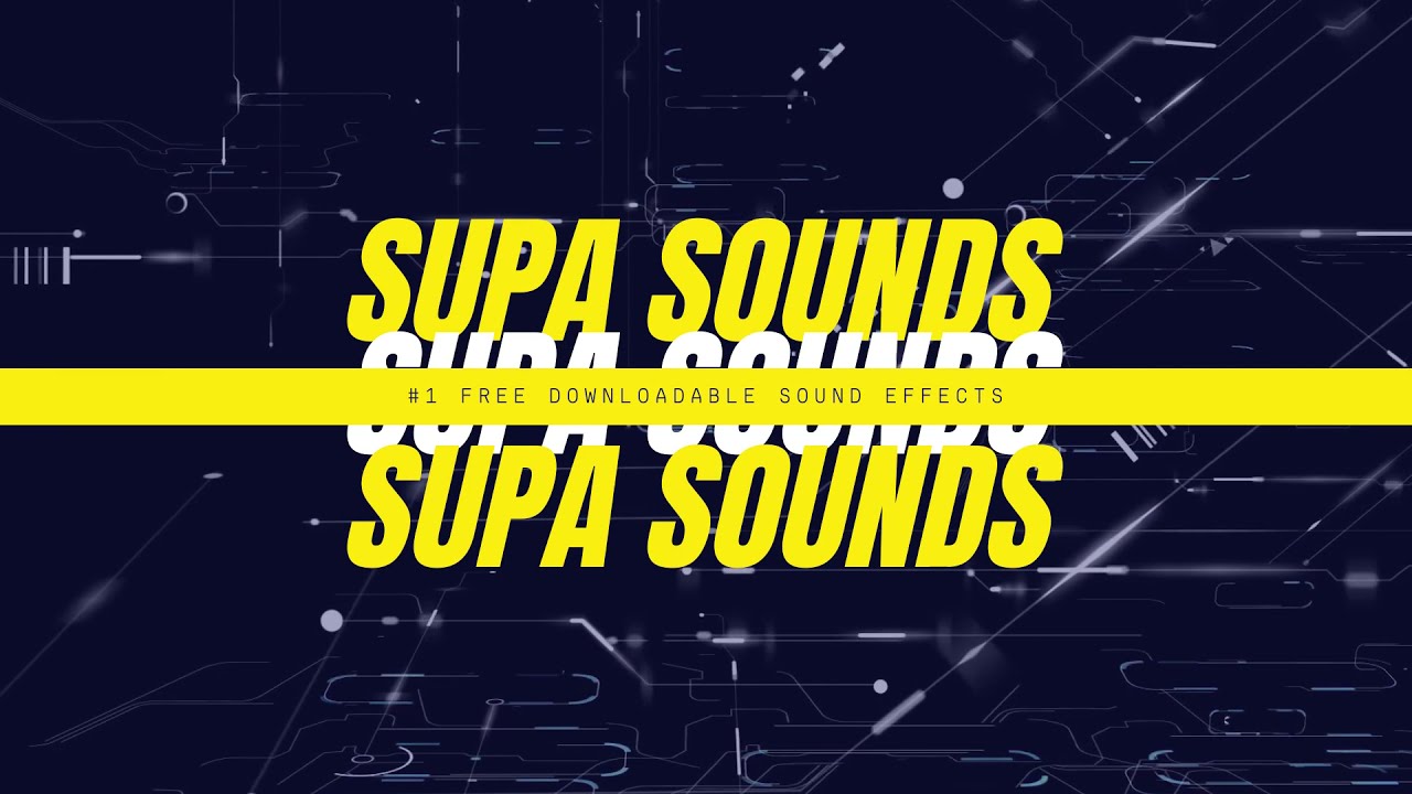 Intro - Supa Sounds - YouTube