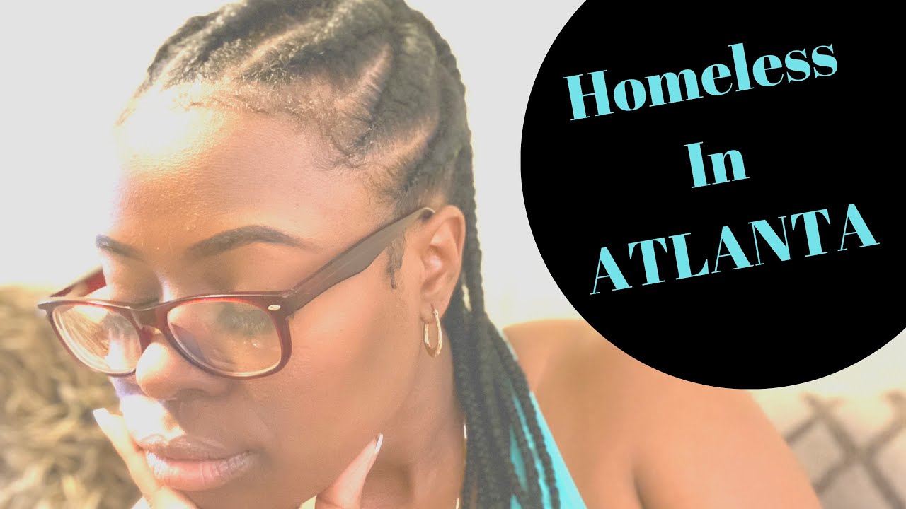 Homeless in ATLANTA with my 5yr old daughter - YouTube
