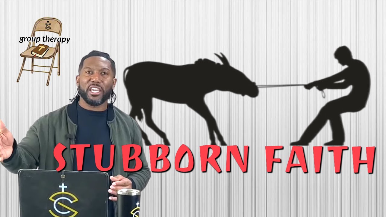 Stubborn Faith | Pastor Vernon Fox III | Salt Church Int'l - YouTube