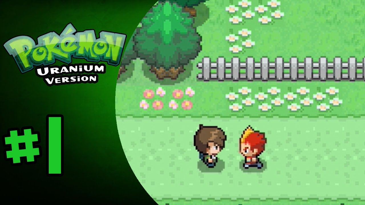Pokemon: Uranium - Part 1 - The Tandor Region! - YouTube