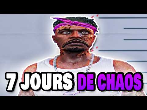 J'AI DÉTRUIT LES BALLAS PENDANT 7 JOURS ENTIERS 💀 (GTA 5 RP)