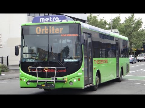 Metro Christchurch (Go Bus) MAN 16.223 Designline [Christchurch, NZ ...