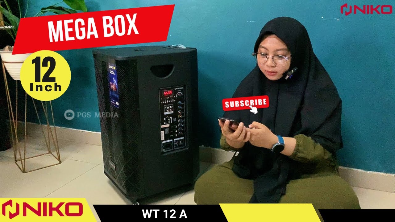 REVIEW SPEAKER MEGABOX 12 INCH NIKO SPEAKER MEGABOX TERBAIK 2024 # ...
