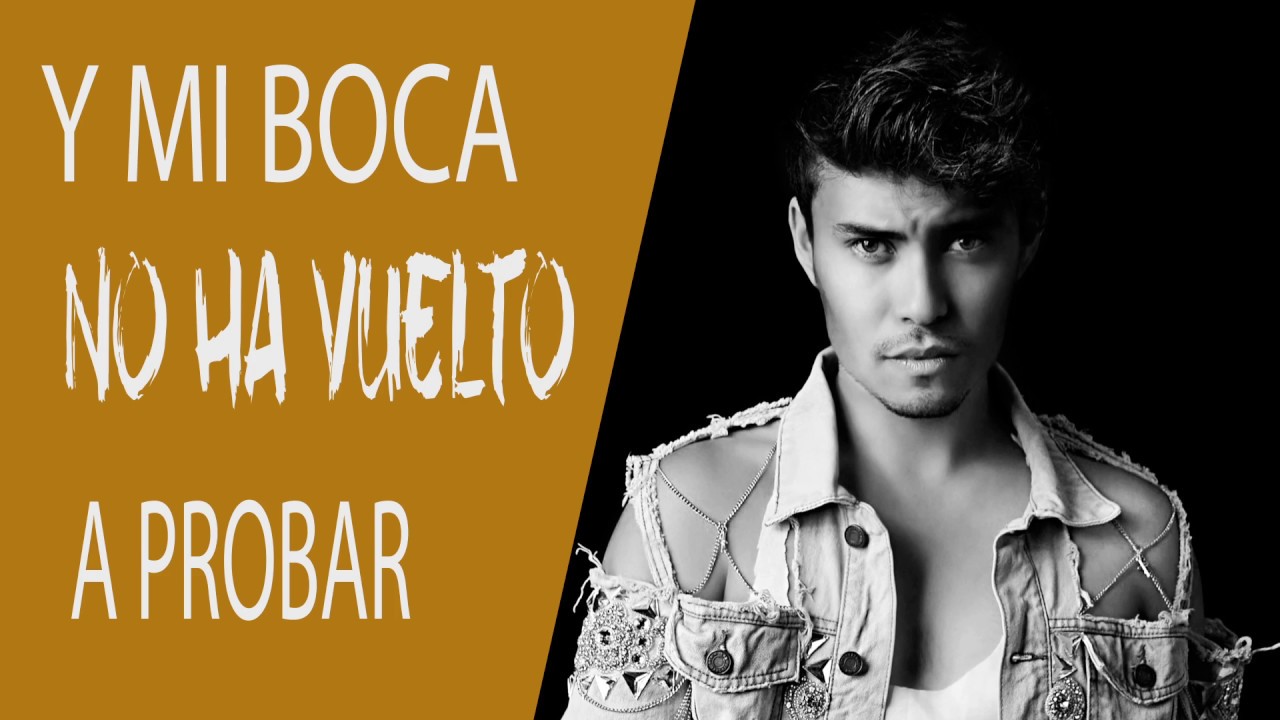 Giovanni Meza - #Adicto (Official Lyric Video) - YouTube