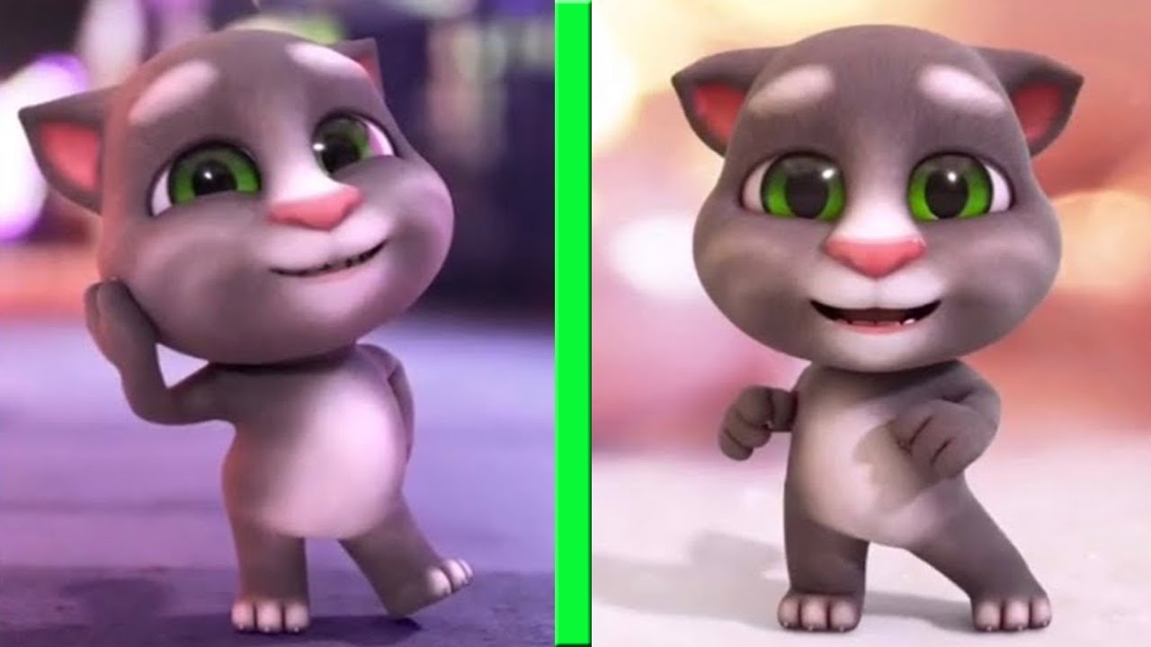 Tom Cat Tik Tok Relaxing With Tom Cat Cat Tom Super Cute Dances # 1 ...