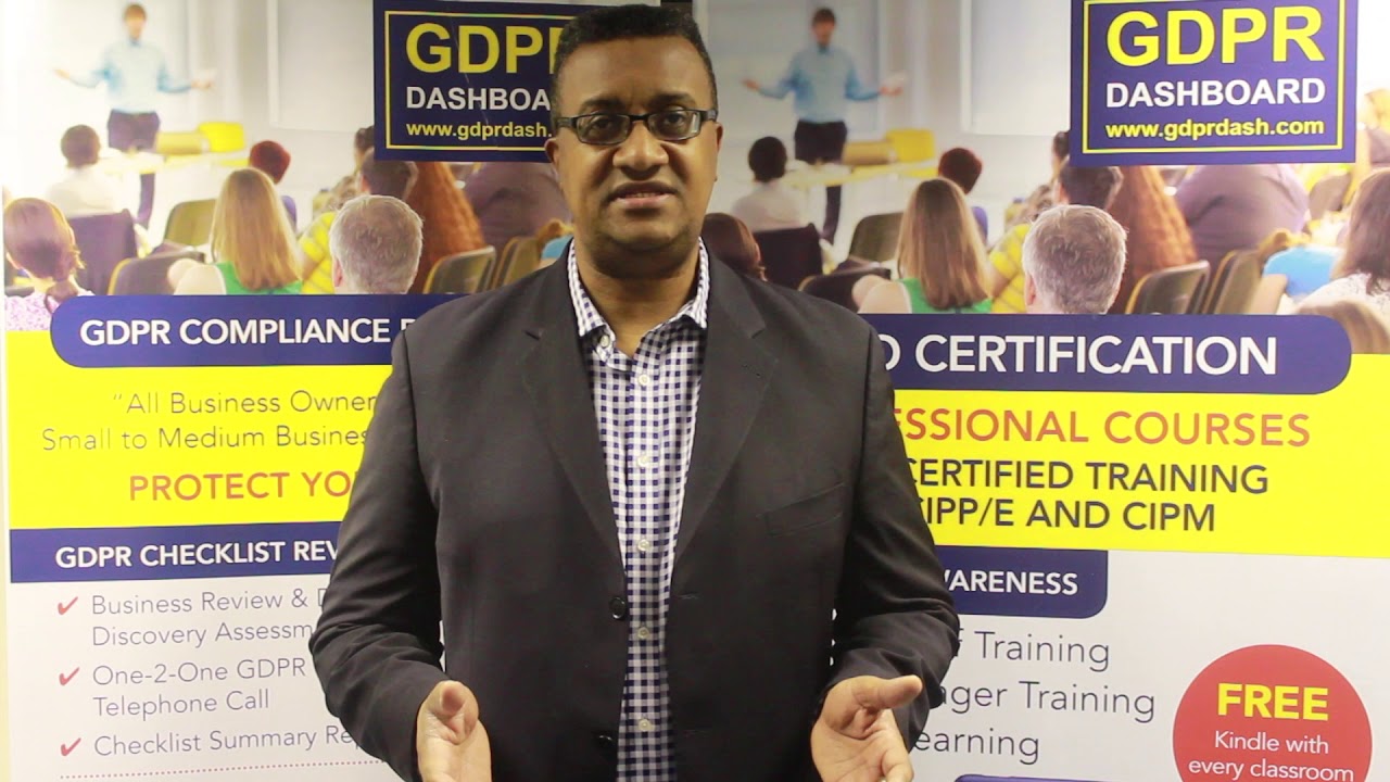 Online GDPR Staff Training & Awareness - YouTube