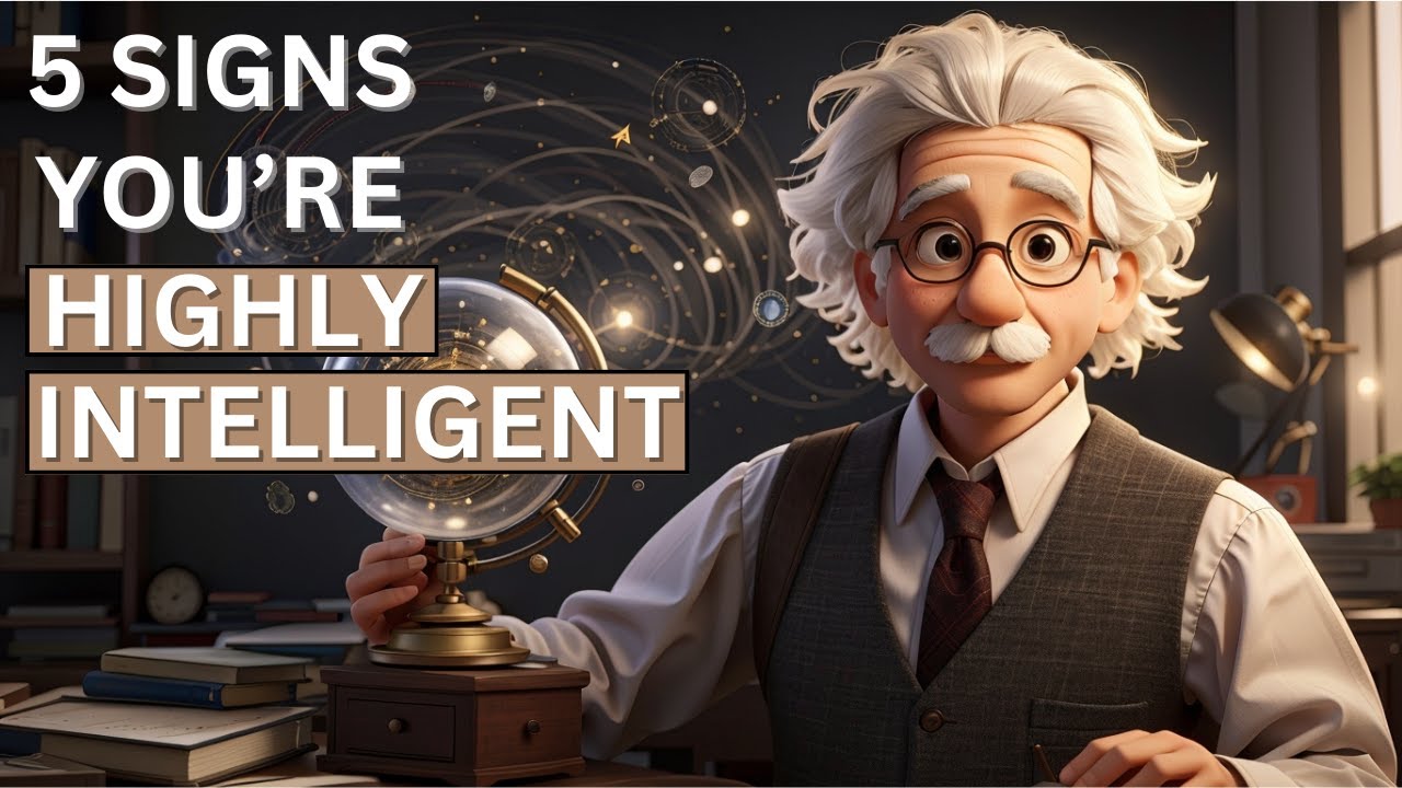 The Secrets of Smart Minds : 5 Signs of High Intelligence Backed by ...