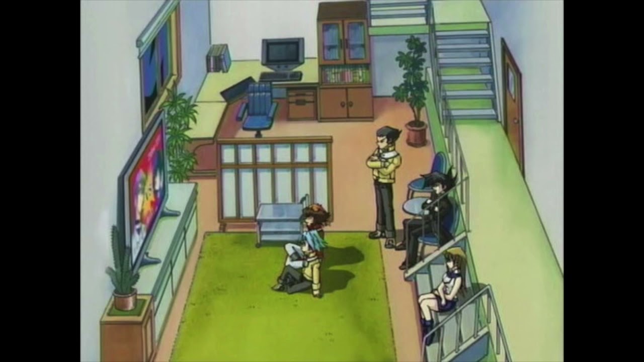 Yu-Gi-Oh! GX - 4Kids soundtrack - Slifer red dorm - YouTube