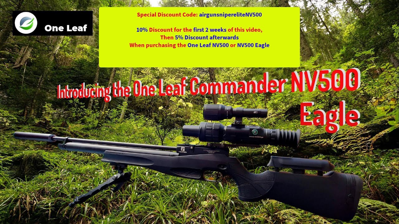 INTRODUCING THE ONE LEAF COMMANDER NV500 EAGLE - YouTube