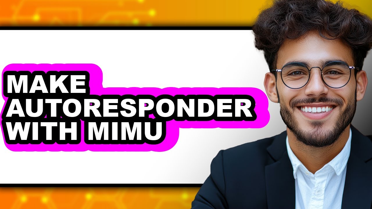 How to Make Autoresponder with MIMU (UPDATED) - YouTube