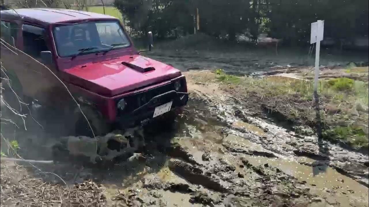 ザ・ヒロサワシティー オフロードコース SJ30・2 - YouTube