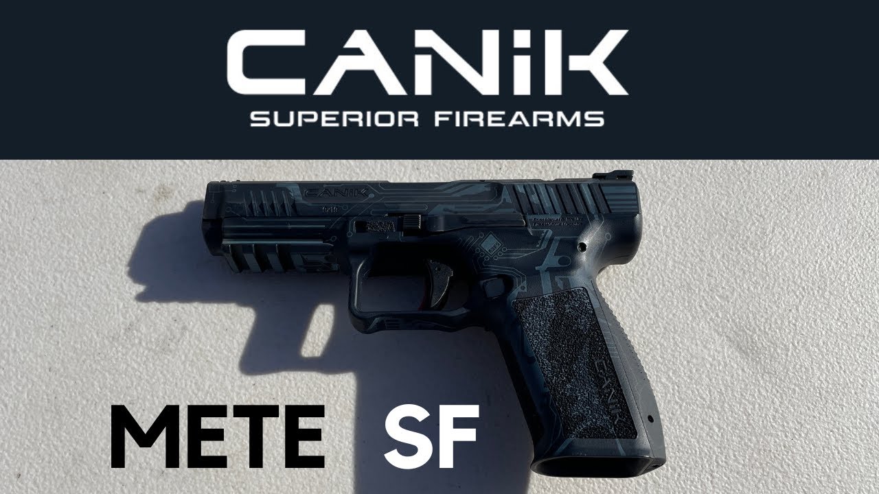 CANIK METE SF for IDPA - YouTube