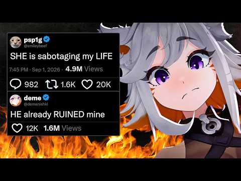A Deep Dive into the Most Toxic Vtuber Breakup in History - The Unending Nightmare of Deme VS PSP1G