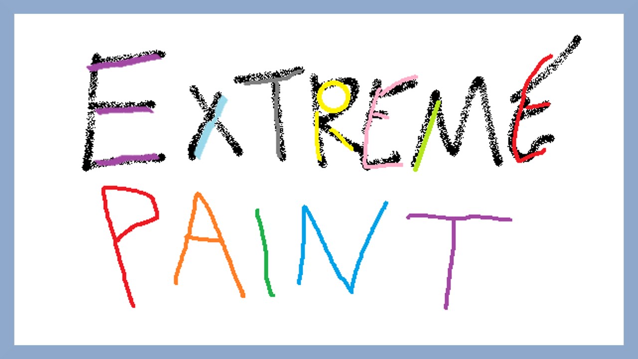 microsoft EXTREME paint - YouTube