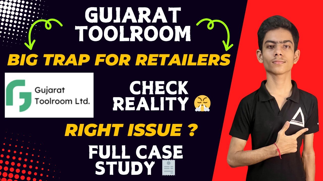 Gujarat Toolroom share latest news today || Gujarat Toolroom right ...