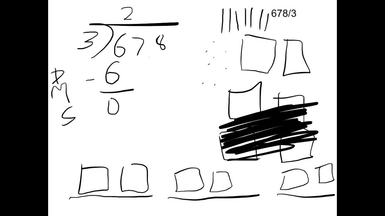How To Divide Using The Standard Algorithm YouTube How To Divide Using The Standard Algorithm YouTube