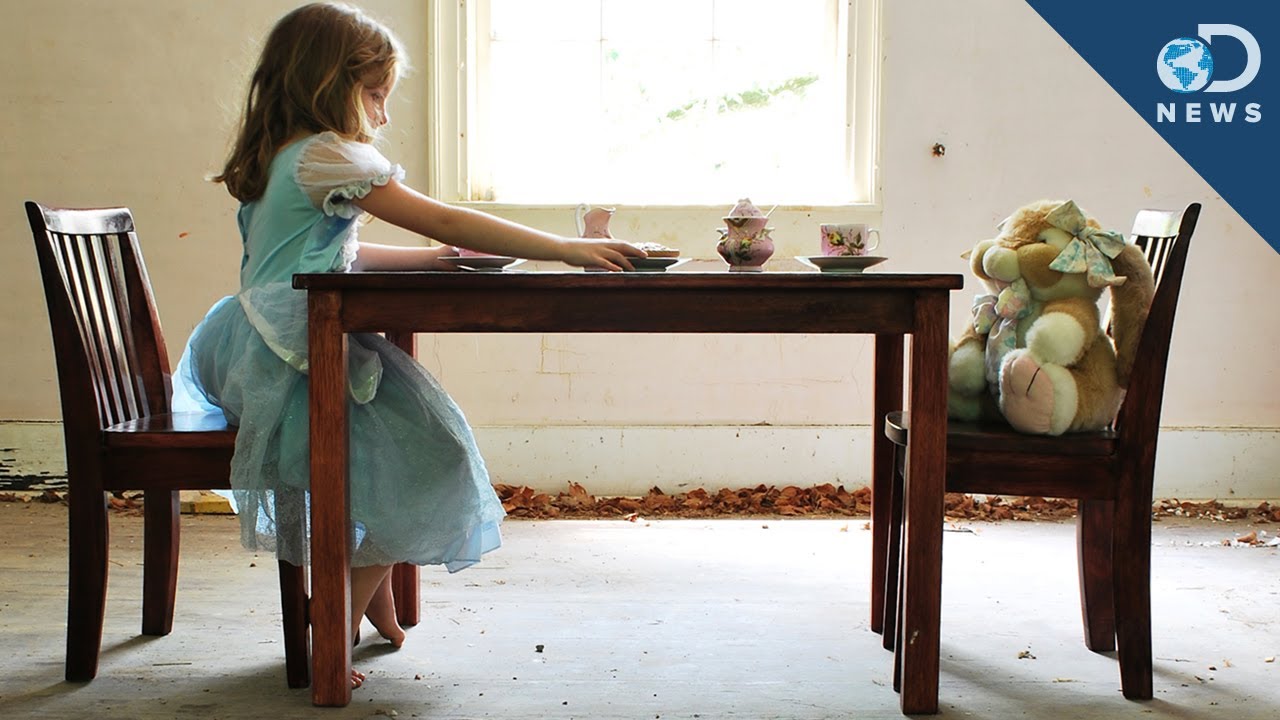 Imaginary Friends Make You Awesome - YouTube