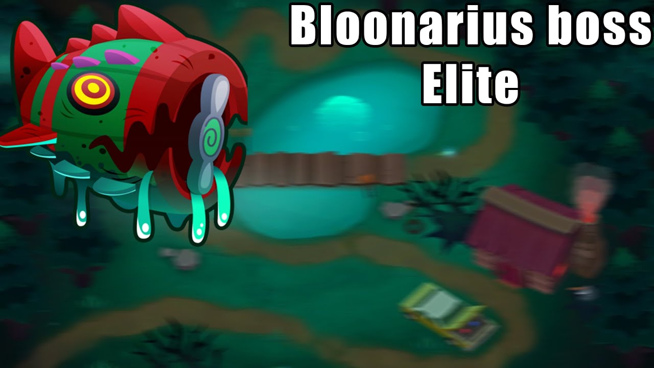 BLOONARIUS ELITE TUTORIAL | NEW BOSS BLOONS | BTD6 THE CABIN - YouTube