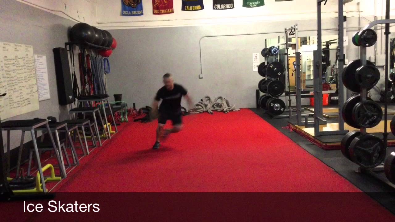 Ice Skaters - Exercise List - YouTube