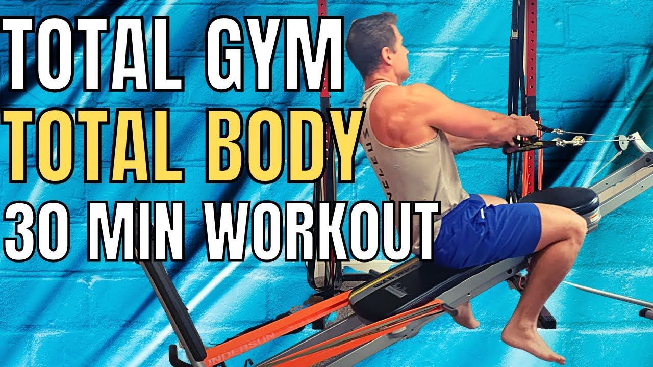 TOTAL GYM TOTAL BODY WORKOUT - YouTube