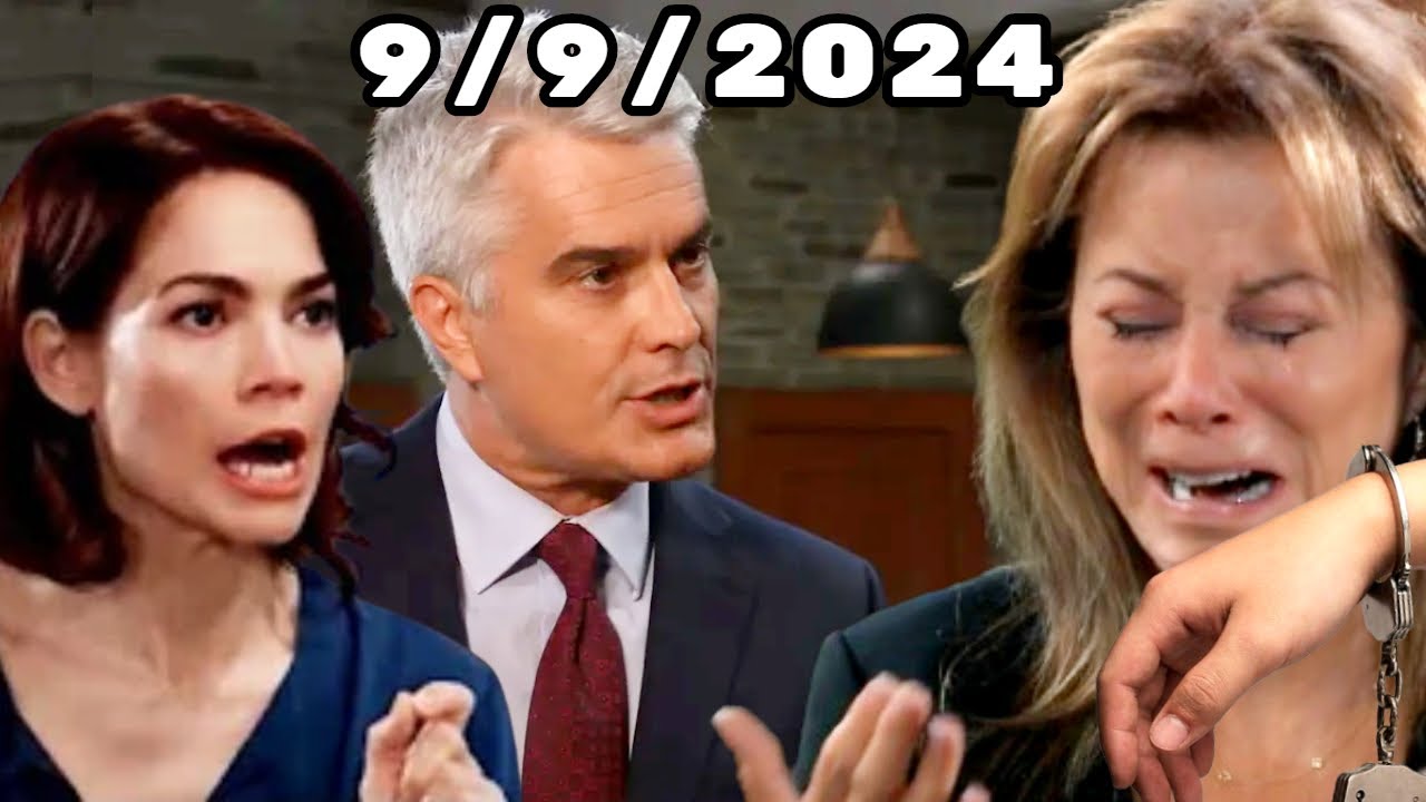 FULL | General Hospital Spoilers Monday, September 9, 2024 | GH ...