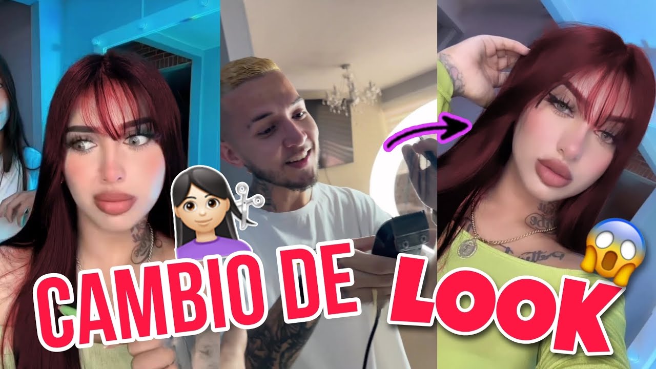 SOFI MUÑOZ se CORTA el CABELLO 😱😳 (Cambio de Look) - YouTube