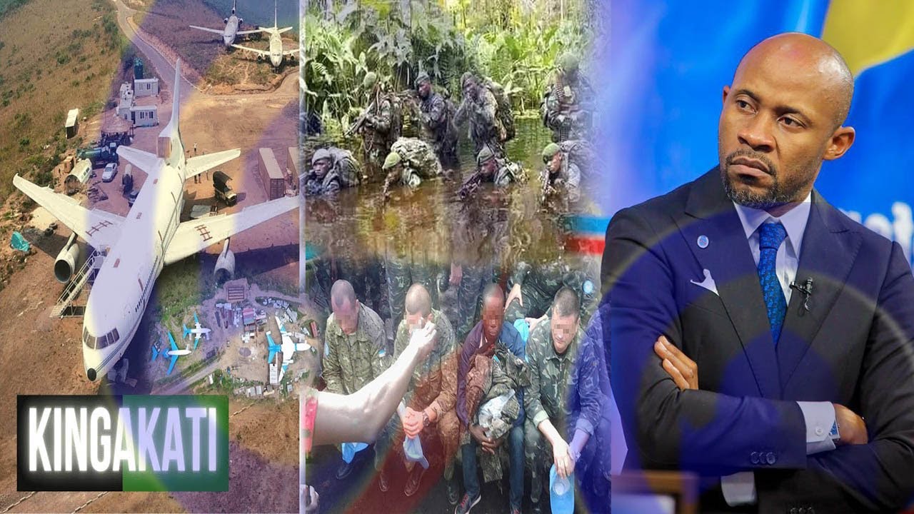 IMPORTANTE COMMUNICATION KINGAKATI MERCENAIRES CACHE D'ARMES ? SUIVEZ ...