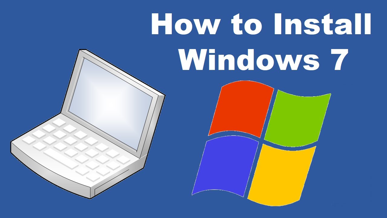 How To Install Microsoft Windows 7 YouTube How To Install Microsoft Windows 7 YouTube