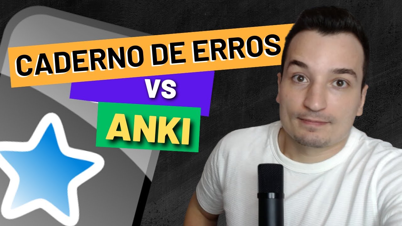 Concurseiro: Caderno de Erros ou Anki flashcards? Qual o melhor? - YouTube