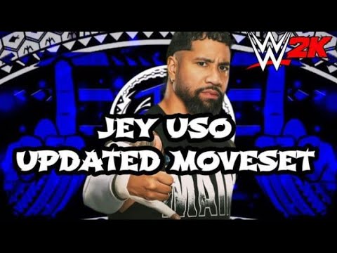 WWE 2024 | JEY USO UPDATED MOVESET SVR 2011/2K18 EDITION - YouTube