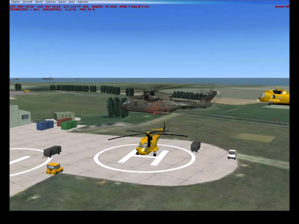 UKMIL RAF BOULMER TEST - YouTube