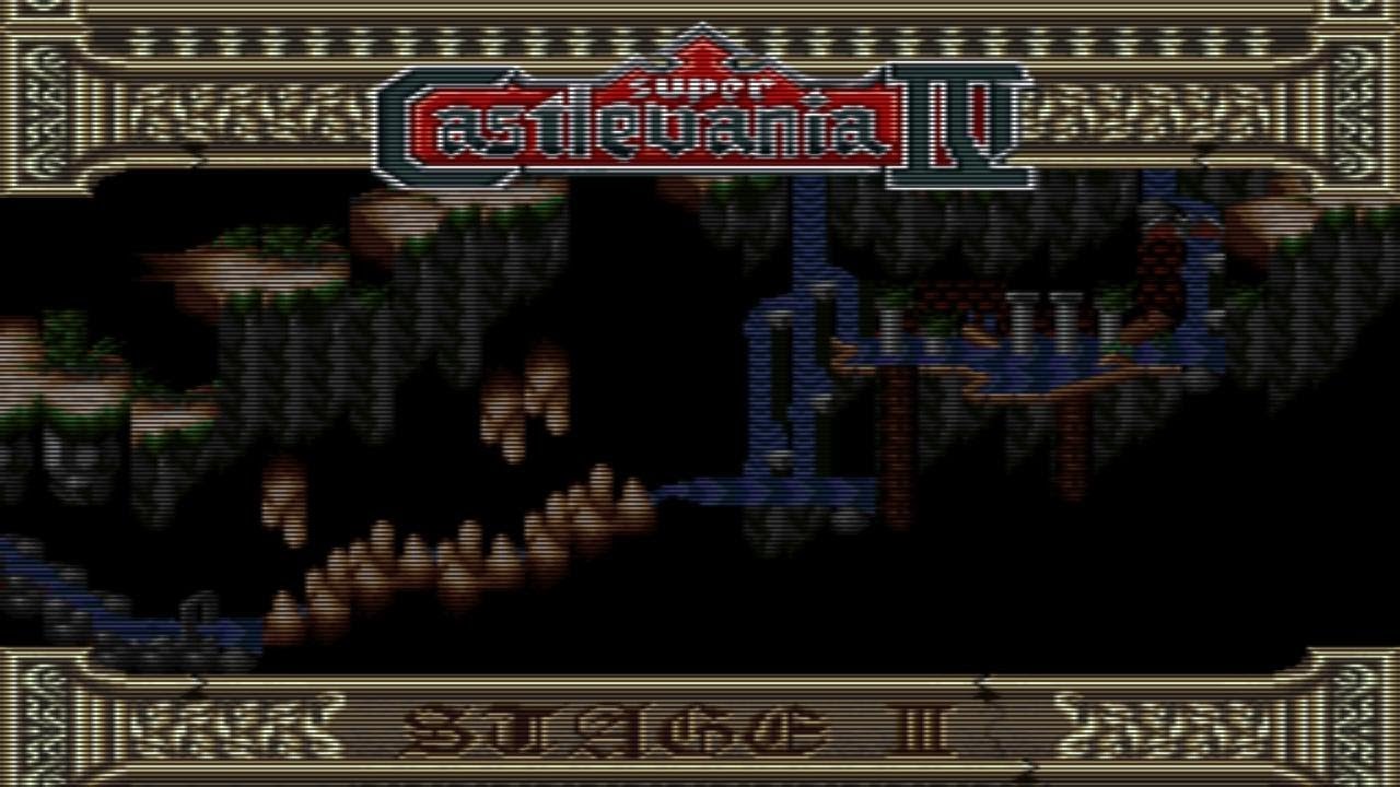 Castlevania IV - Stage 1 and Stage 2 - YouTube