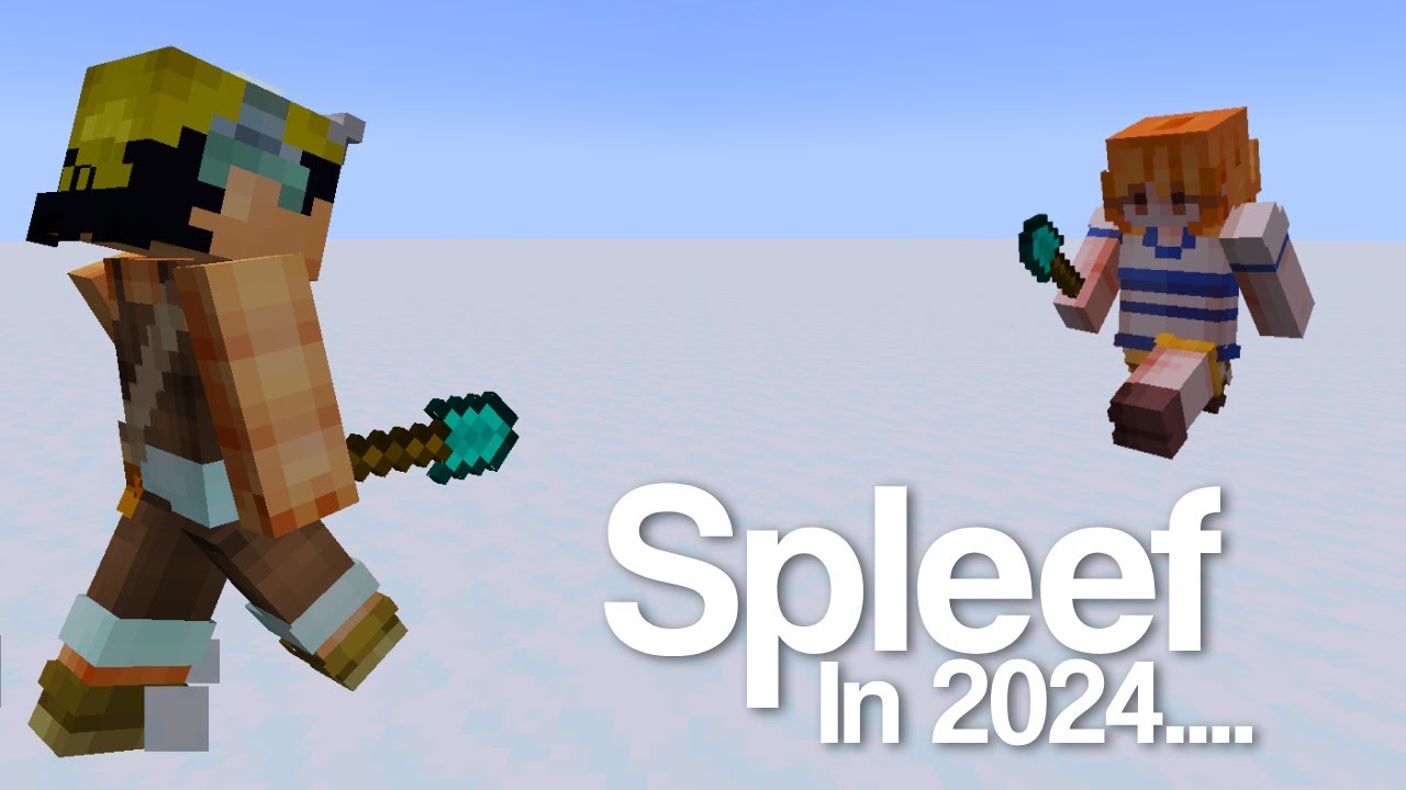 Minecraft Spleef.... in 2024 - YouTube