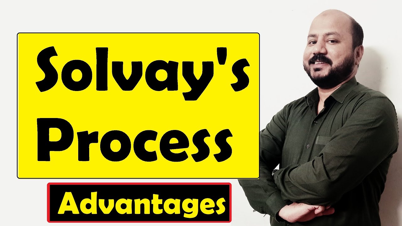 Advantage of Solvay's Process || Chemical Industries || - YouTube