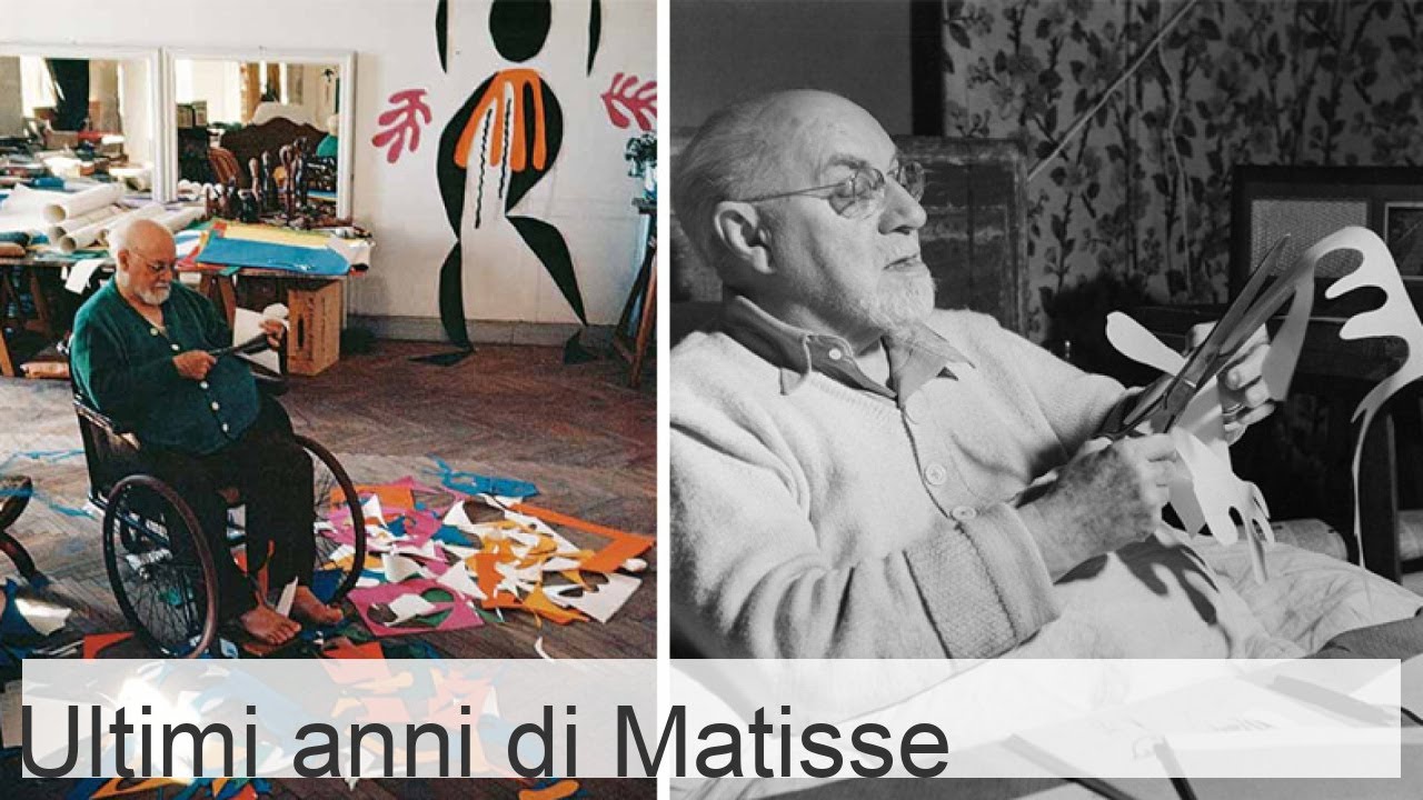 Henri Matisse: I suoi ultimi anni e mostra - YouTube