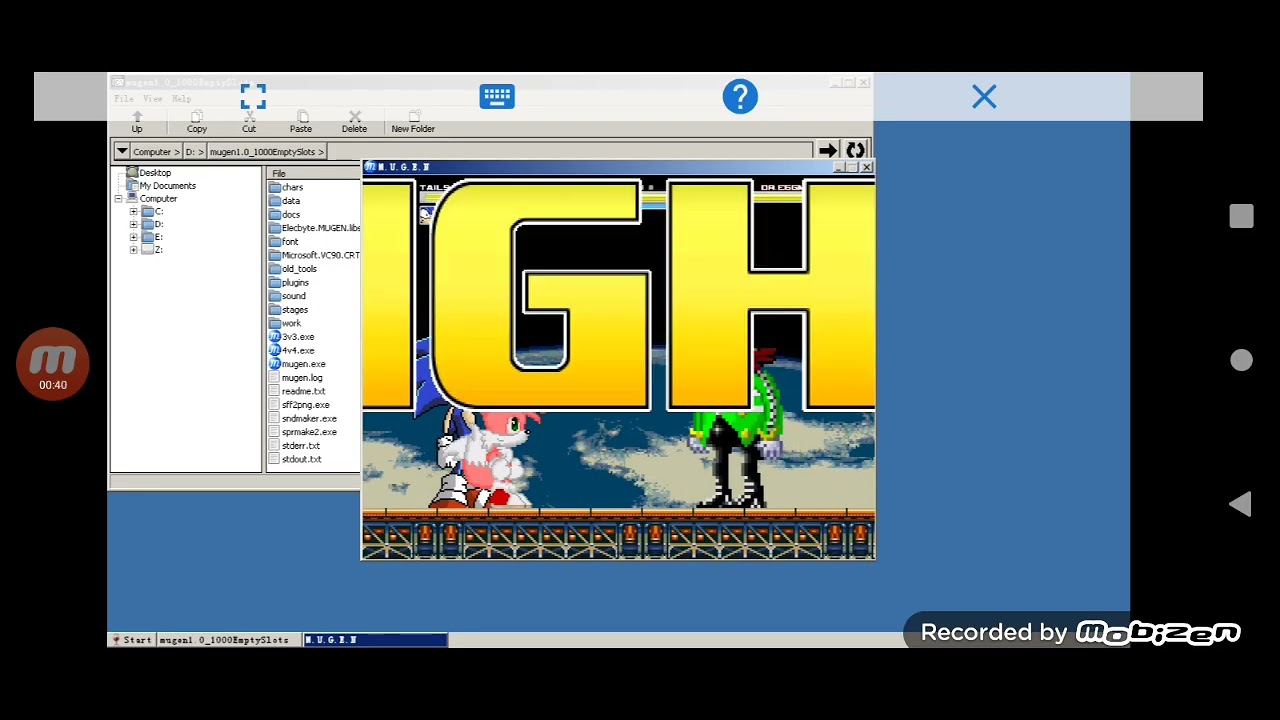 Lily Mugen Battle #1136: MVC2 Tails & Sonic X vs Dr. Eggman - YouTube