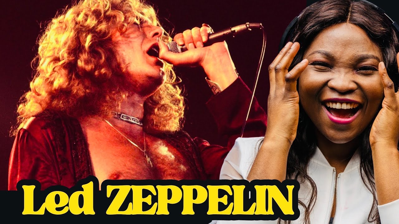 OMG! First time hearing Led Zeppelin | Immigrant Song | Reaction - YouTube