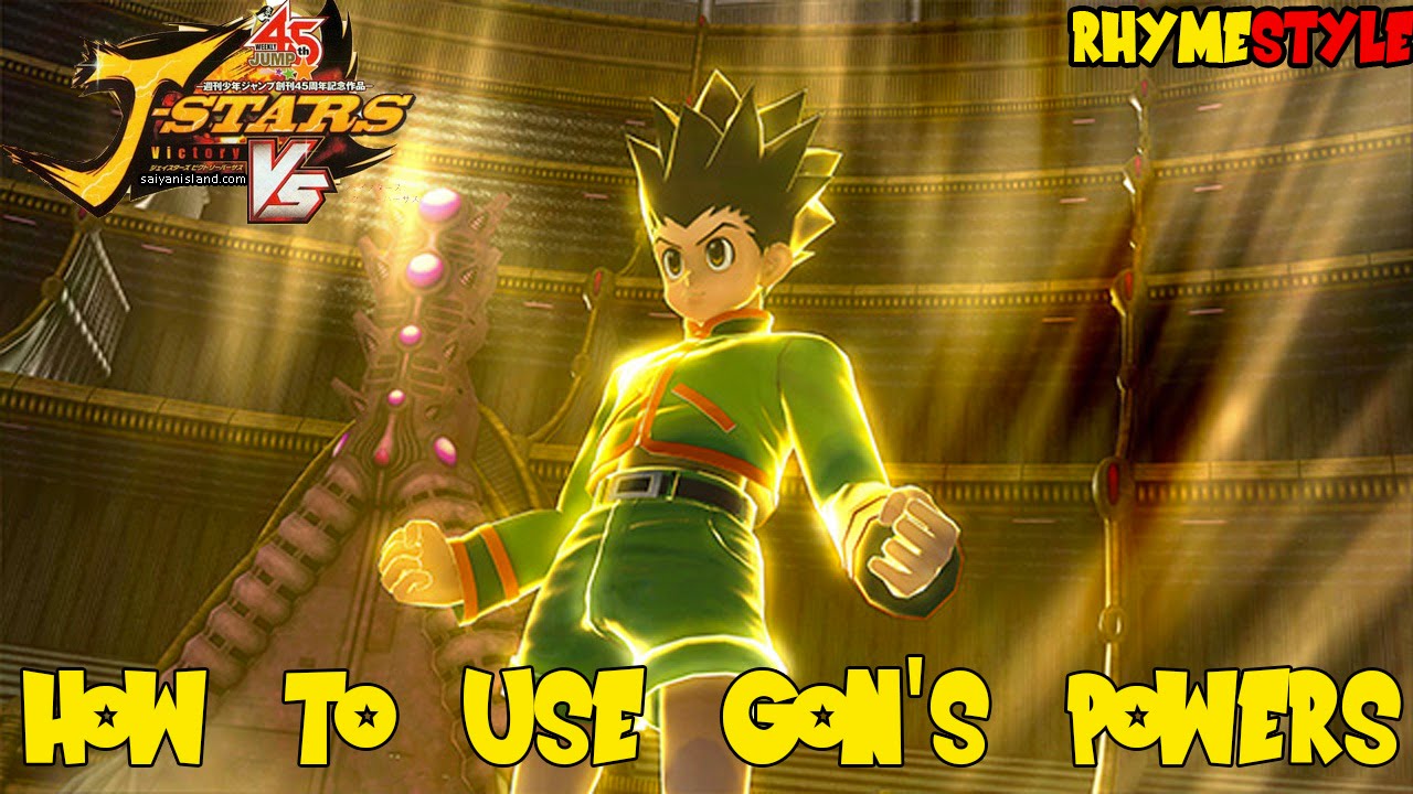 J-Stars Victory VS: How to Use Gon! Jajanken, Gyo/Ken Offensive ...