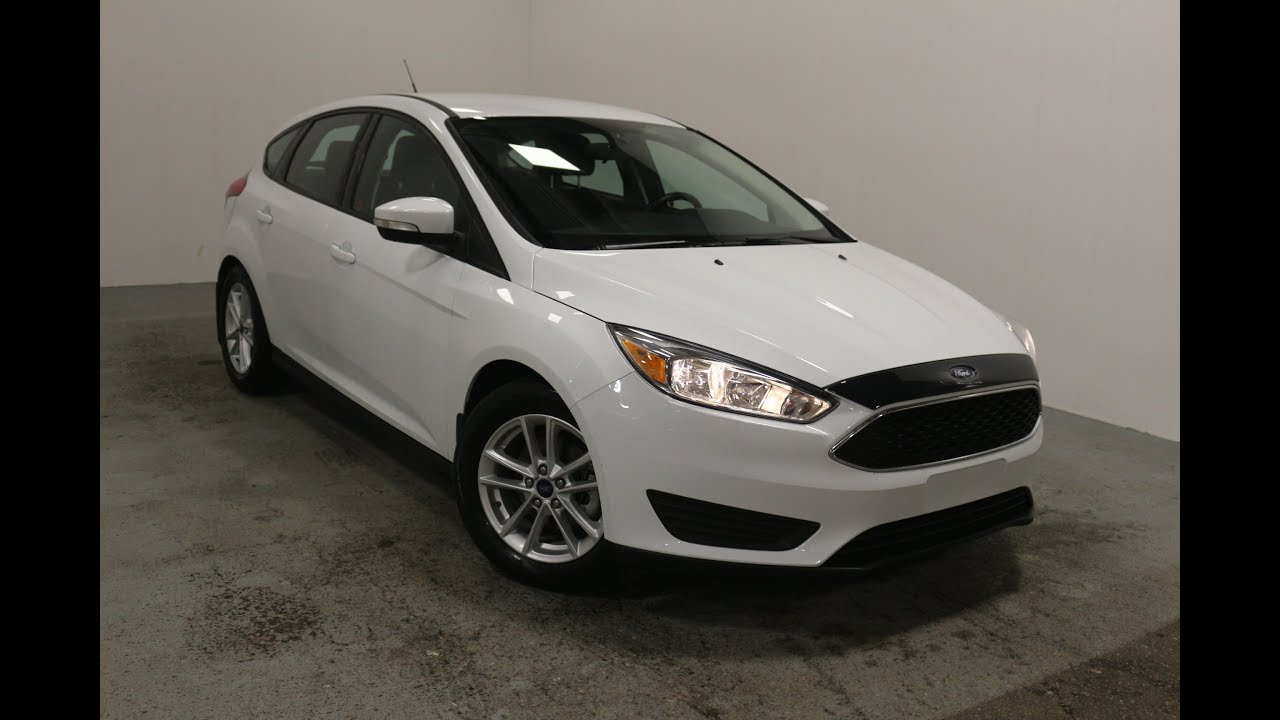 2016 Ford Focus SE - YouTube