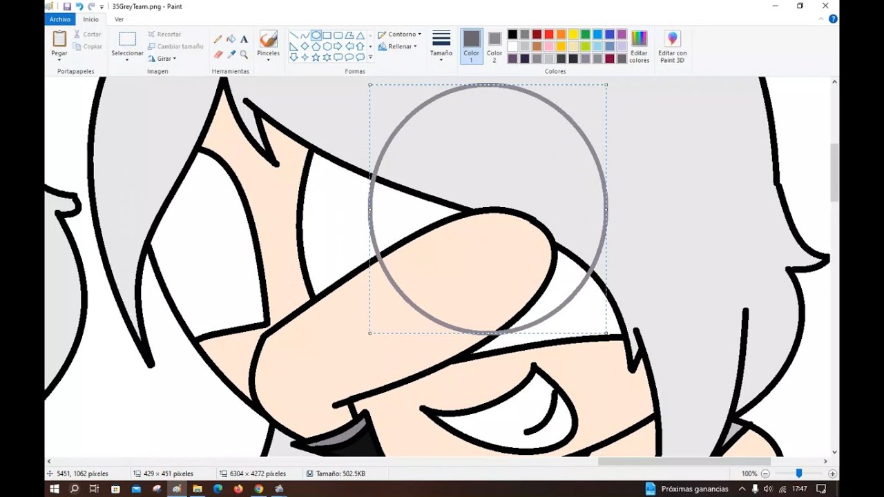 Grey Team SpeedPaint | PowerPuff Girls - YouTube