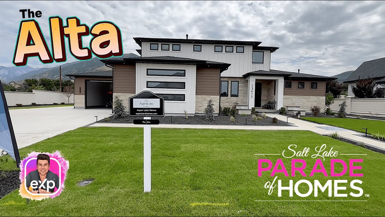 THE ALTA | ASPEN LANE HOMES | PARADE OF HOMES | DRAPER, UT | @THEACTORSELLINGHOMES | DAVID ...