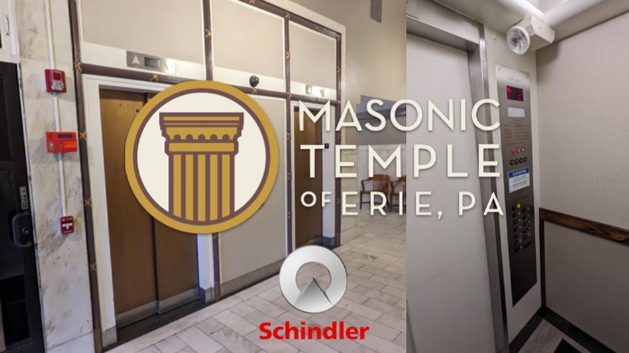 Nice Motor! Non-OEM Schindler modded traction elevators at The Masonic ...