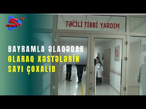 Qazax Təcil Tibbi Yardım şöbəsinə müraciətlər çoxalıb