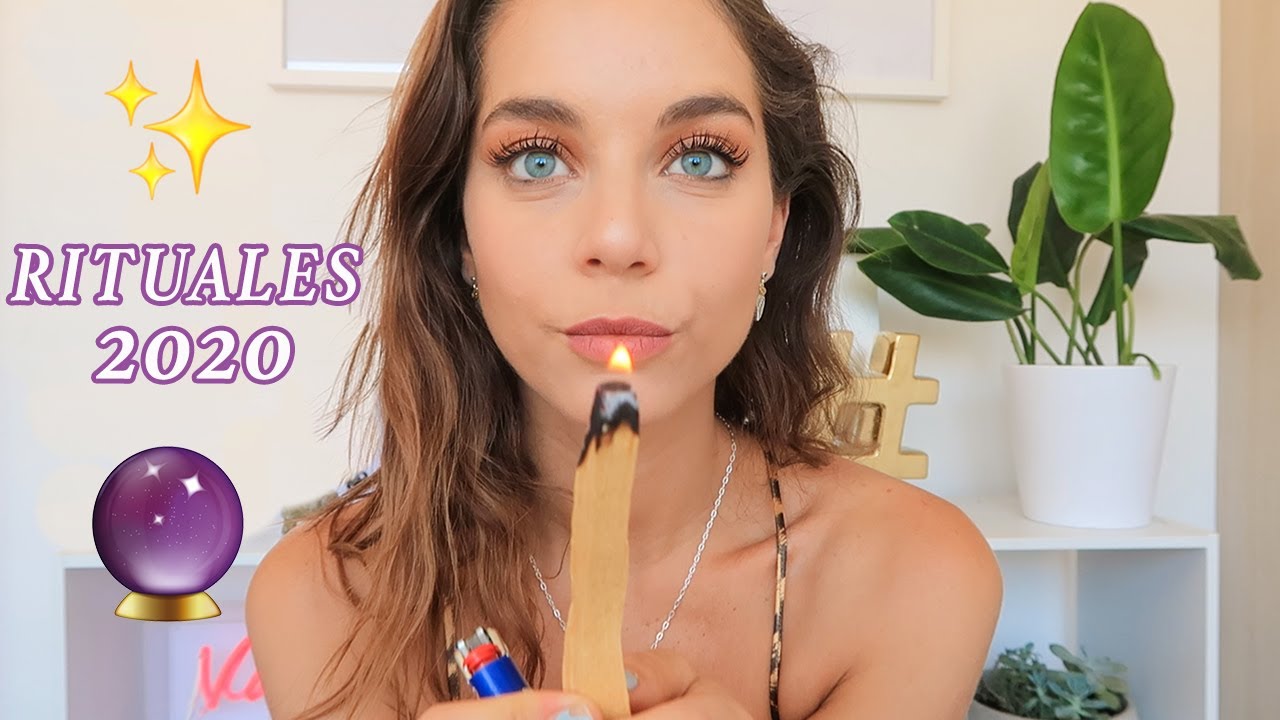Rituales Que Debes Hacer Para Recibir El 2020 š® Youtube