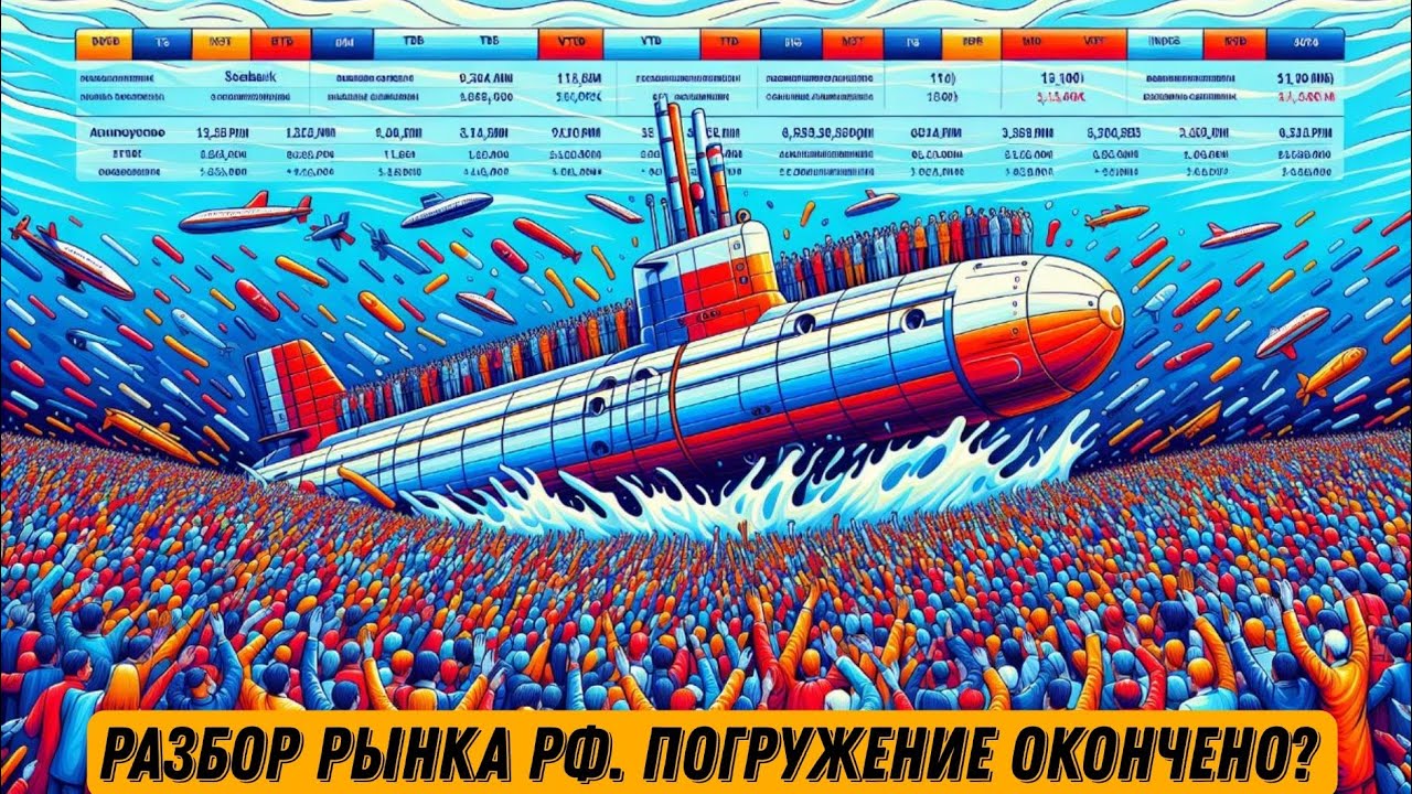 Российский рынок будет расти спекулятивно и глобально! Большой обзор Imoex Rts Юань Сбер Газпром ...