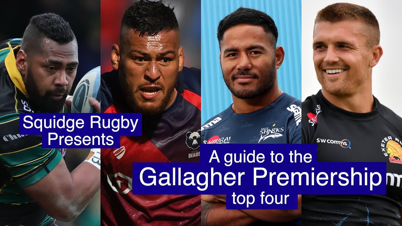 Squidge Rugby's Guide to the Top 4 Battle in the Gallagher Premiership ...